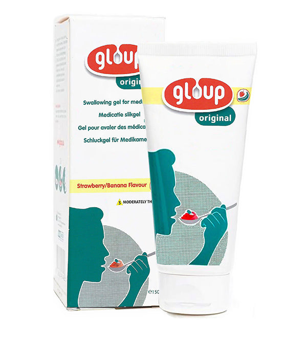 Gloup Original 150 ml - Gel pour avaler les médicaments – Solvirex