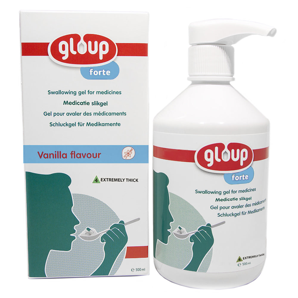 Gloup Forte 500 ml - Gel pour avaler les médicaments – Solvirex
